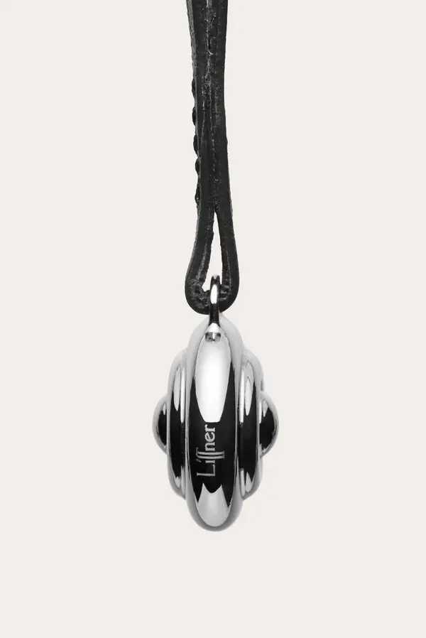 LIFFNER Bag Charm Silver