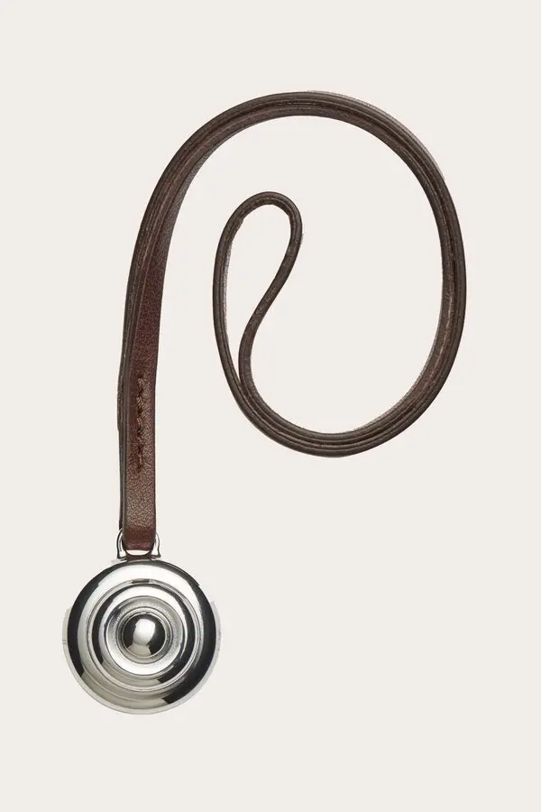 LIFFNER Bag Charm Dark - Brown