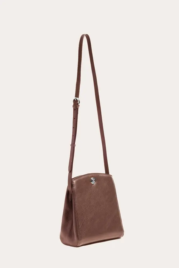 LIFFNER Pushlock Crossbody Bag Dark