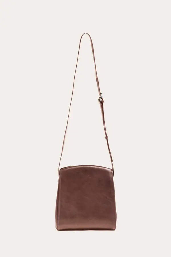 LIFFNER Pushlock Crossbody Bag Dark
