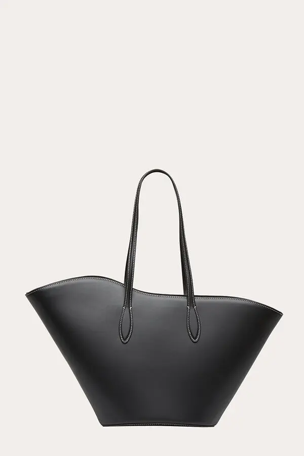 LIFFNER Tulip Shoulder Bag Medium - Black