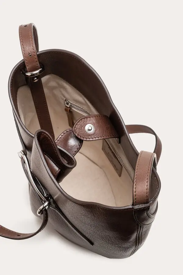LIFFNER Belted Bucket Bag