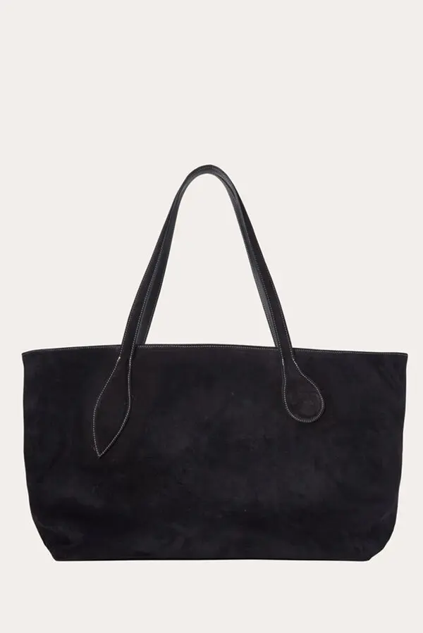 LIFFNER Mega Sprout Tote Suede