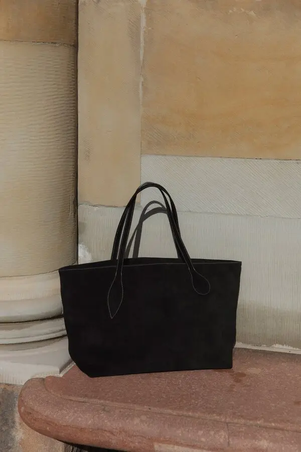 LIFFNER Mega Sprout Tote Suede