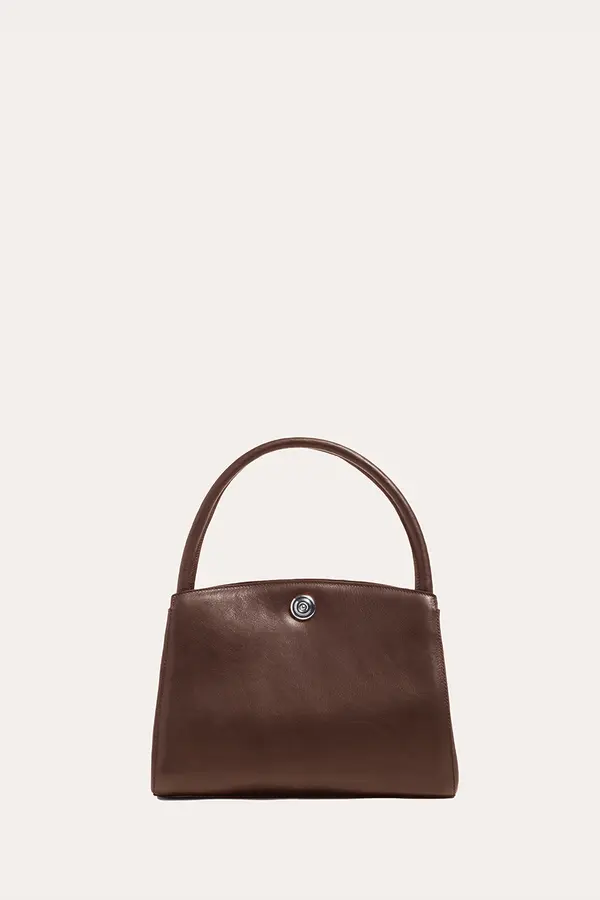 LIFFNER Pushlock Lady Bag Dark - Brown
