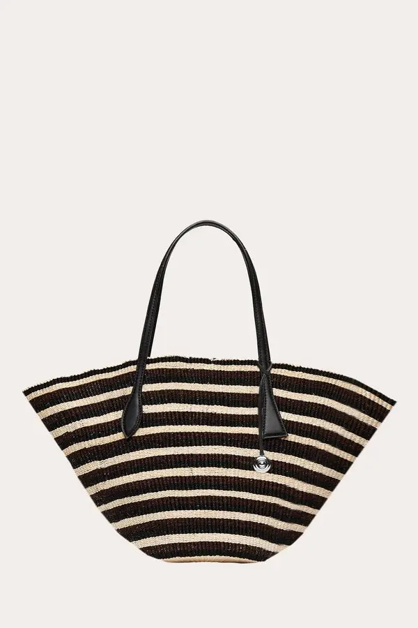 LIFFNER Sprout Basket Bag - Black