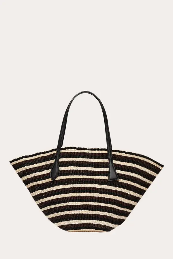 LIFFNER Sprout Basket Bag - Black