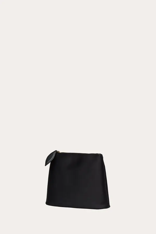LIFFNER Satin Pouch - Black