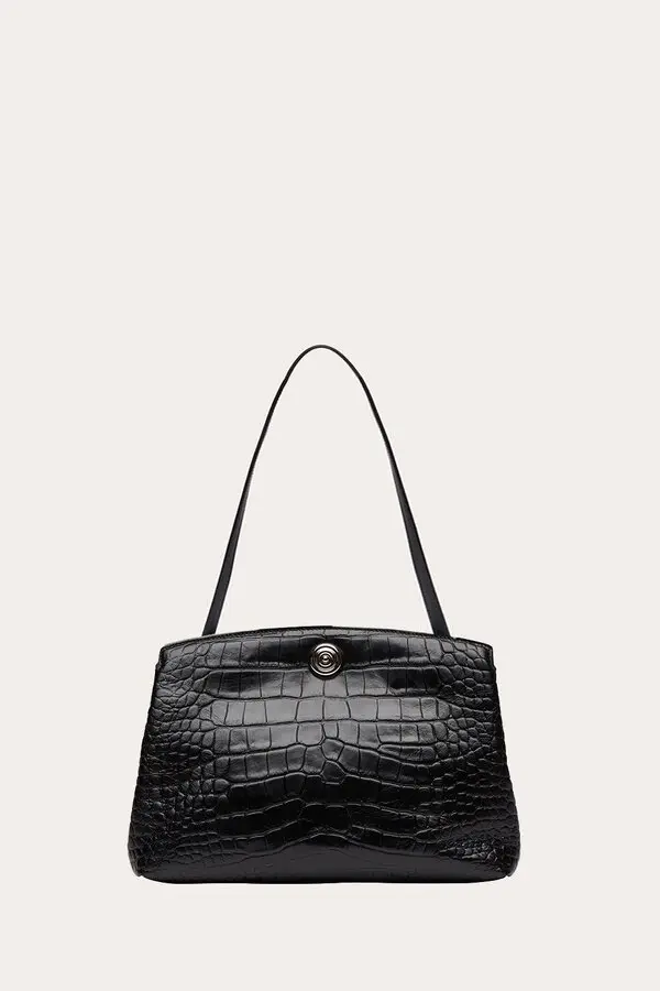 LIFFNER Pushlock Pouch Croc