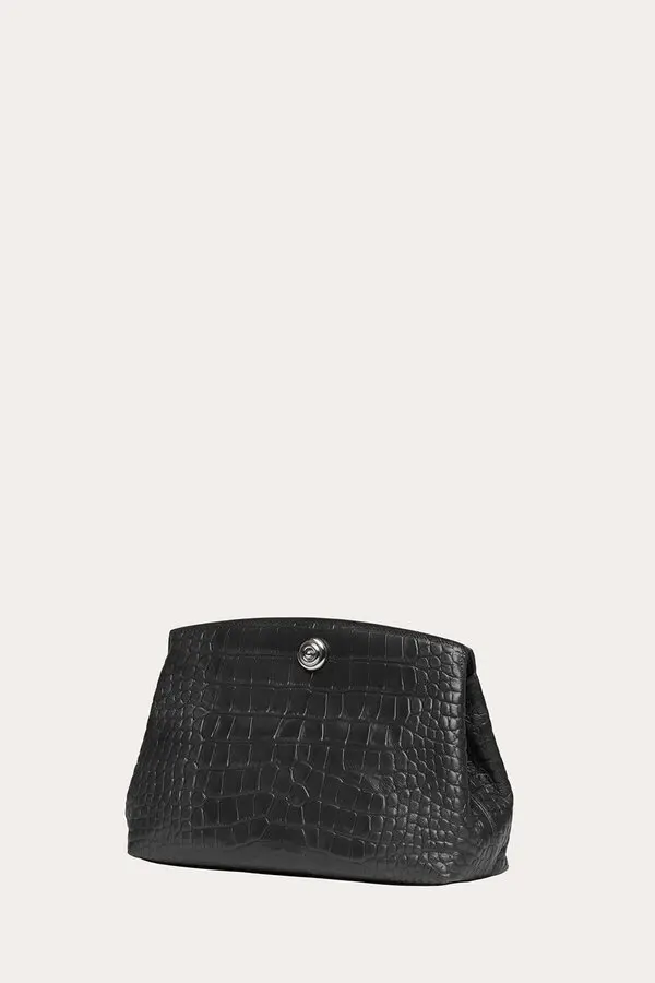 LIFFNER Pushlock Pouch Croc