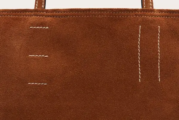 LIFFNER Paper Tote Saddle Suede