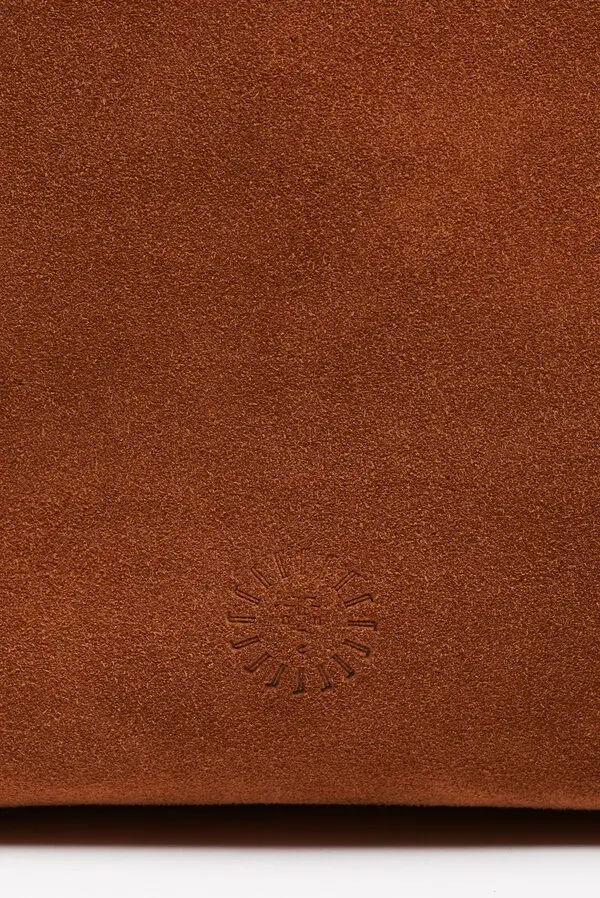 LIFFNER Paper Tote Saddle Suede
