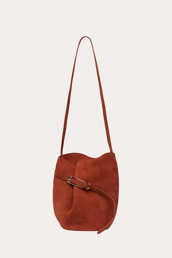 LIFFNER Belted Bucket Bag