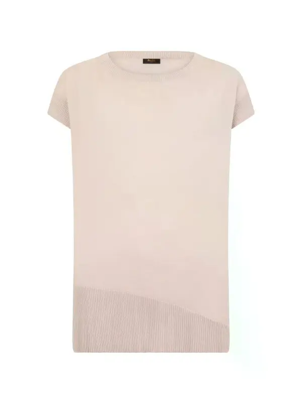 MOORER Short-sleeve T-shirt - Neutrals