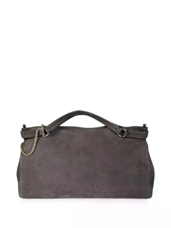 Orciani Virgo M Nabucco Leather Cross Body Bag - Brown