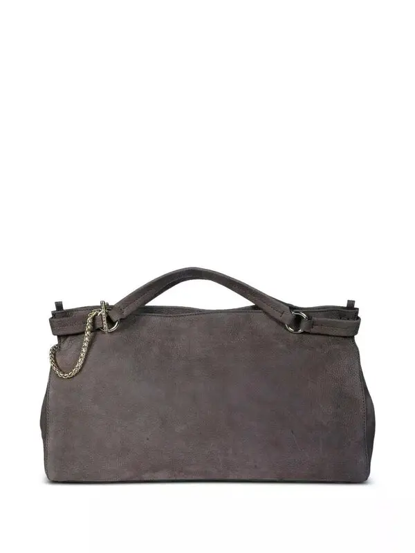 Orciani Virgo M Nabucco Leather Cross Body Bag - Brown