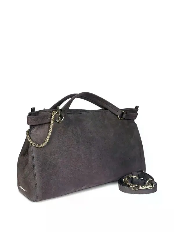 Orciani Virgo M Nabucco Leather Cross Body Bag - Brown