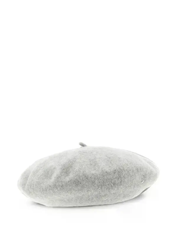 MAISON MARGIELA Four Stitches Wool Beret