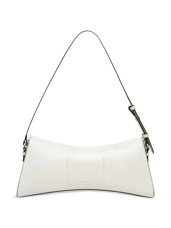 Karl Lagerfeld K/autograph Twist Logo-plaque Shoulder Bag