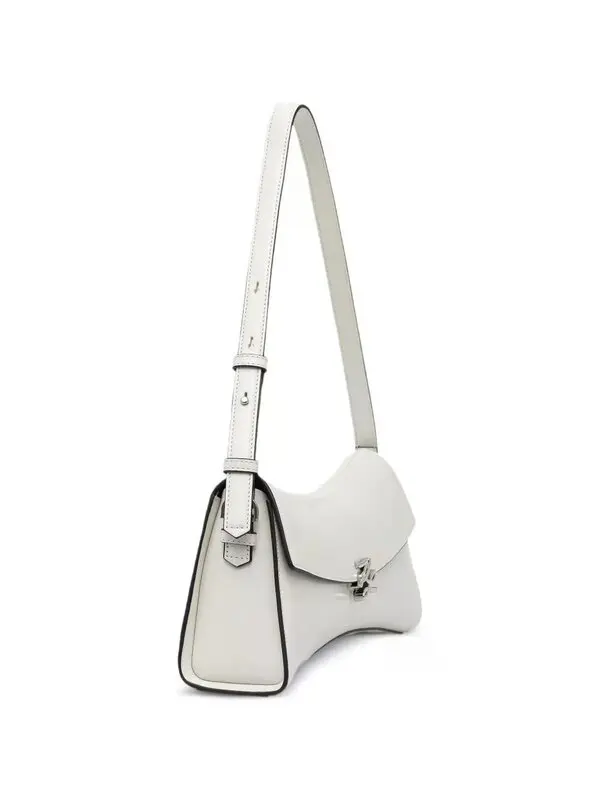 Karl Lagerfeld K/autograph Twist Logo-plaque Shoulder Bag