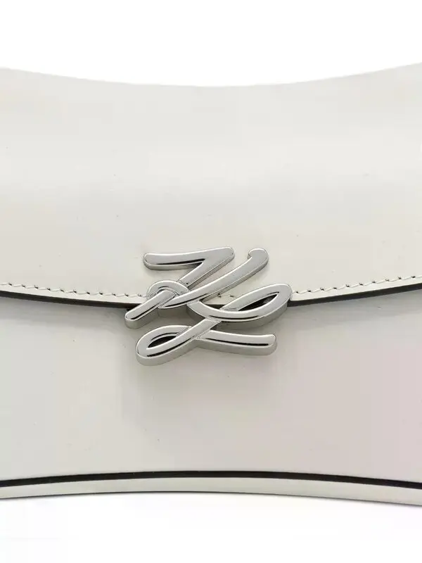 Karl Lagerfeld K/autograph Twist Logo-plaque Shoulder Bag