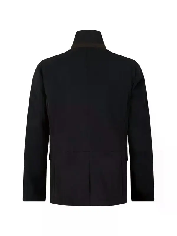 MOORER High-collar Jacket