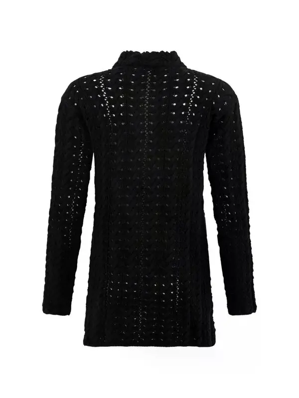 MOORER Cable-knit Sweater