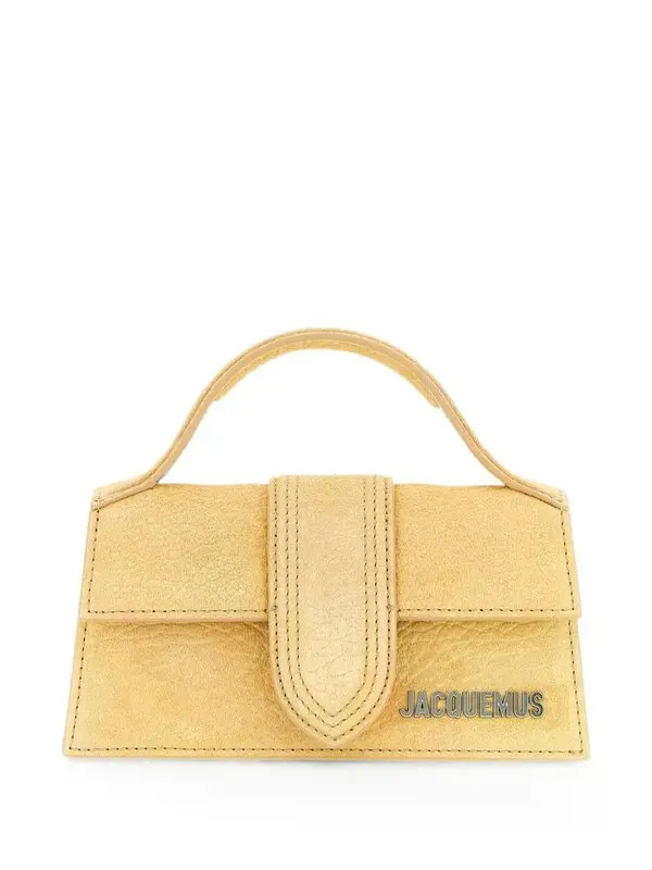 Jacquemus Le Bambino Leather Cross Body Bag - Neutrals