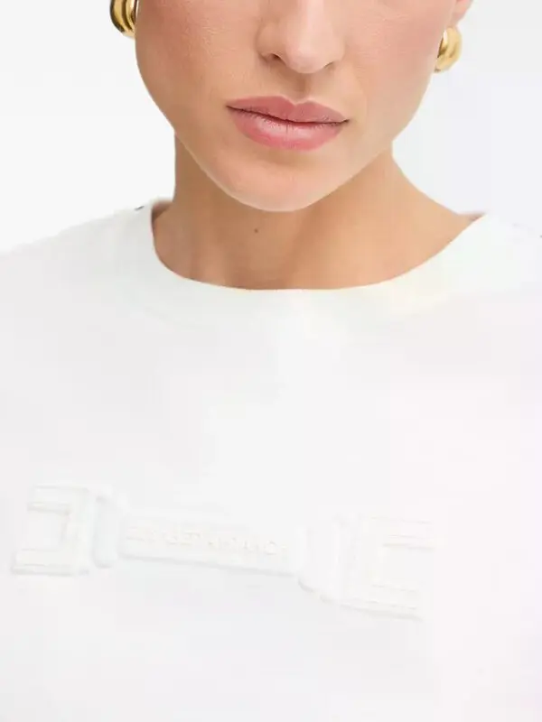Elisabetta Franchi Embossed-logo Sweater
