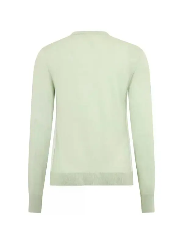 MOORER Button-up Cardigan - Green