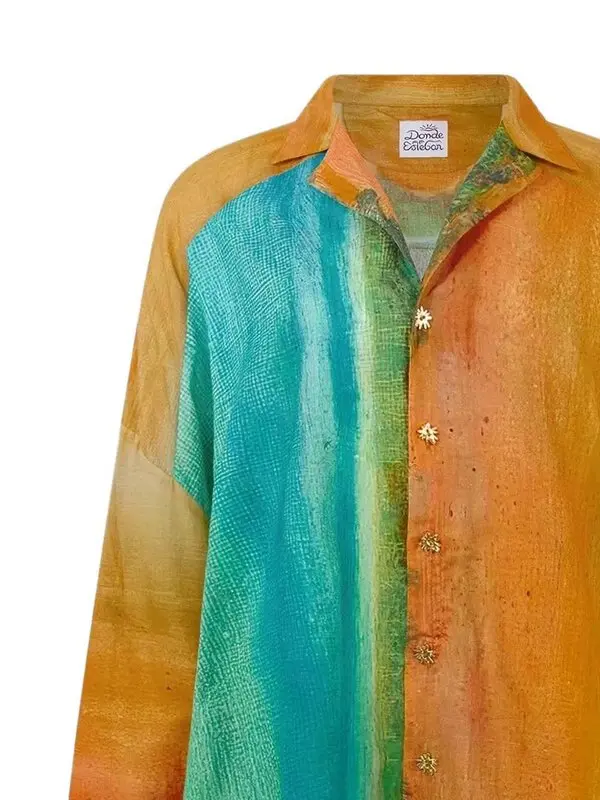 DONDE ESTEBAN Formentera Shirt - Orange