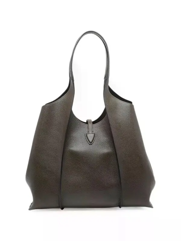 TOD'S Medium T-timeless Leather Tote Bag - Green