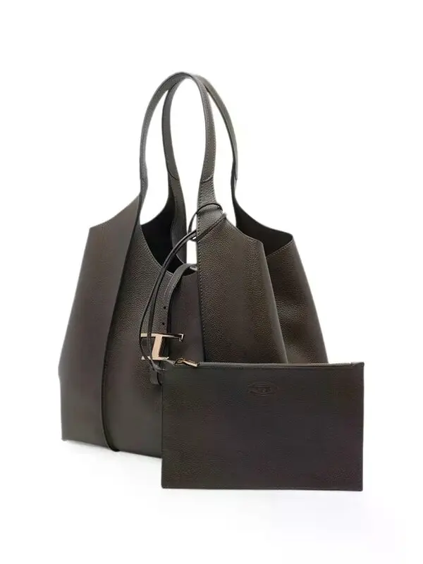 TOD'S Medium T-timeless Leather Tote Bag