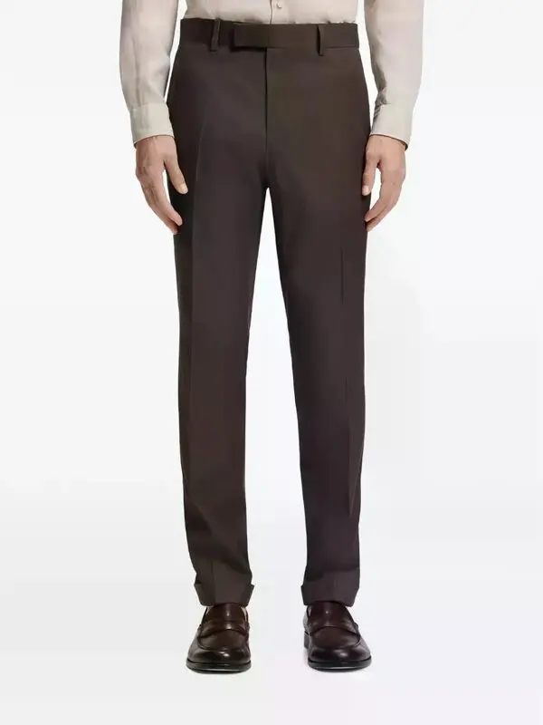 BOSS Double-breasted Suit - Brown