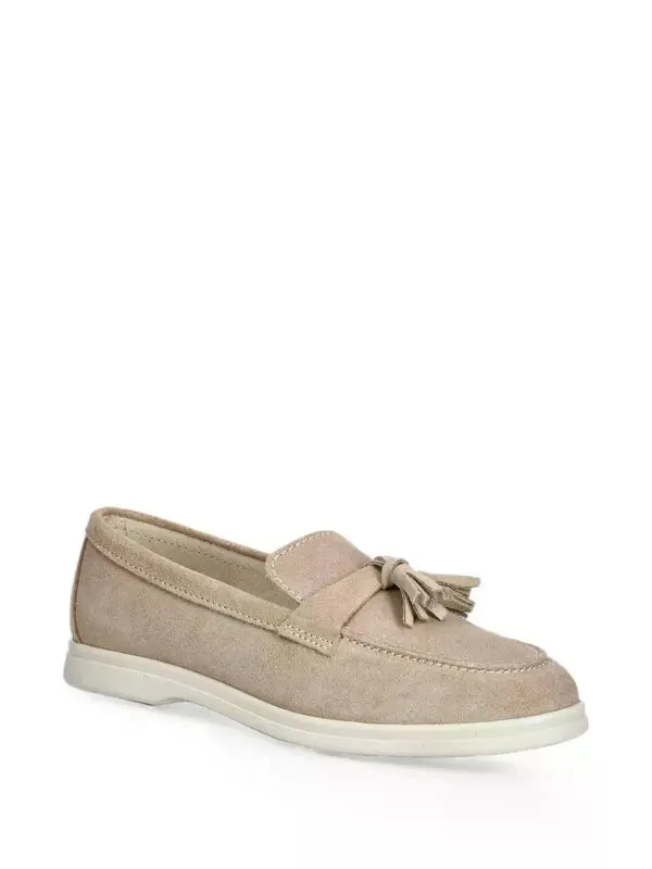 JONAK PARIS Suede Tassel Loafers