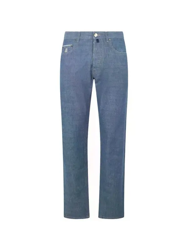 MOORER Straight-leg Jeans - Blue