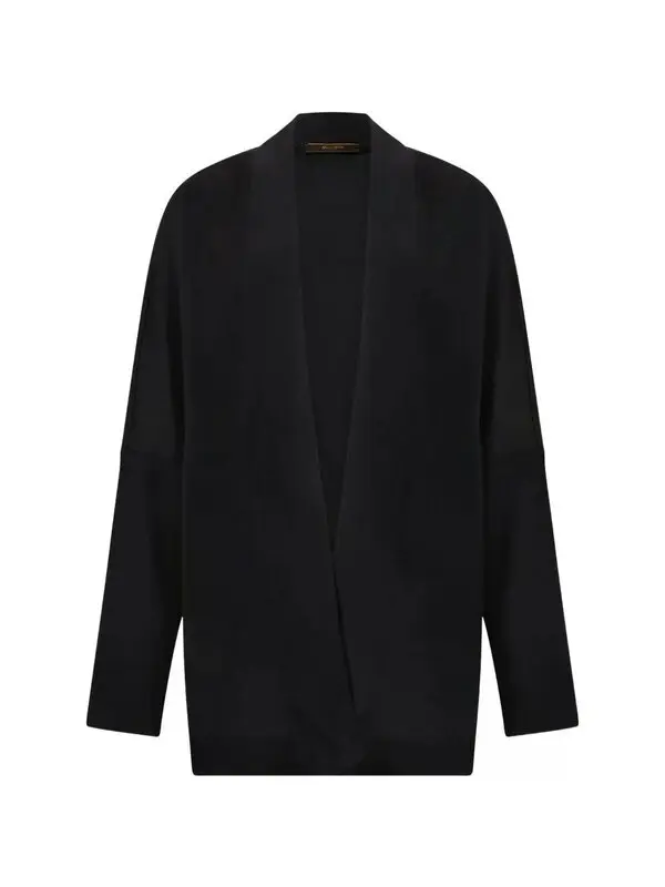 MOORER Long-sleeves Sweater - Black