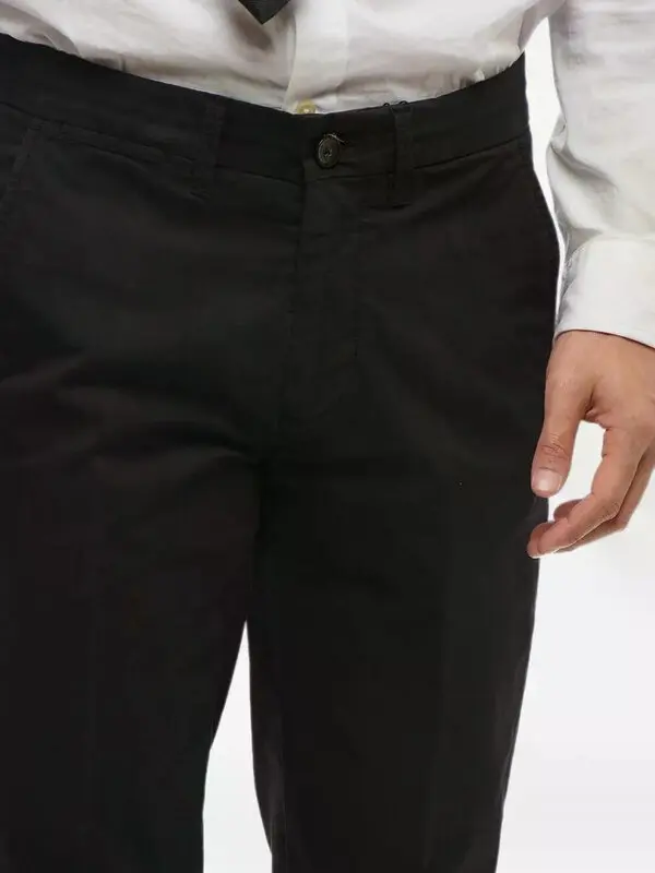 Corneliani Four-pocket Cotton Trousers