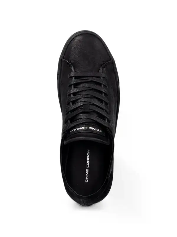 CRIME LONDON Logo-print Panelled Sneakers