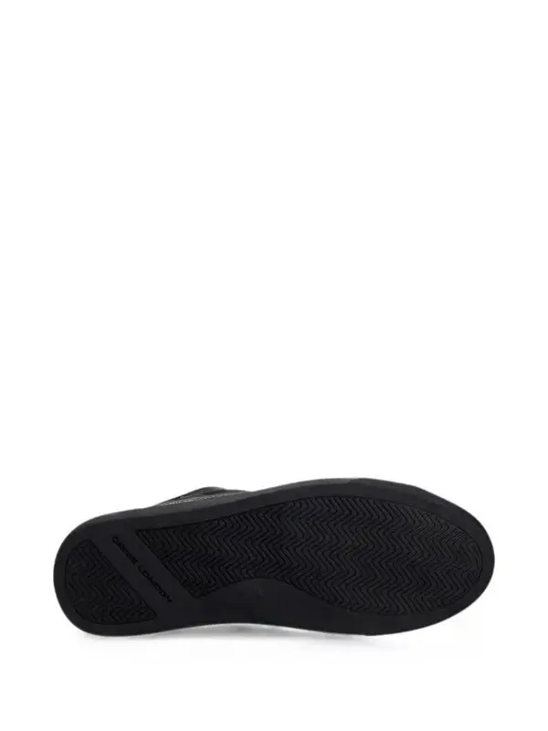 CRIME LONDON Logo-print Panelled Sneakers
