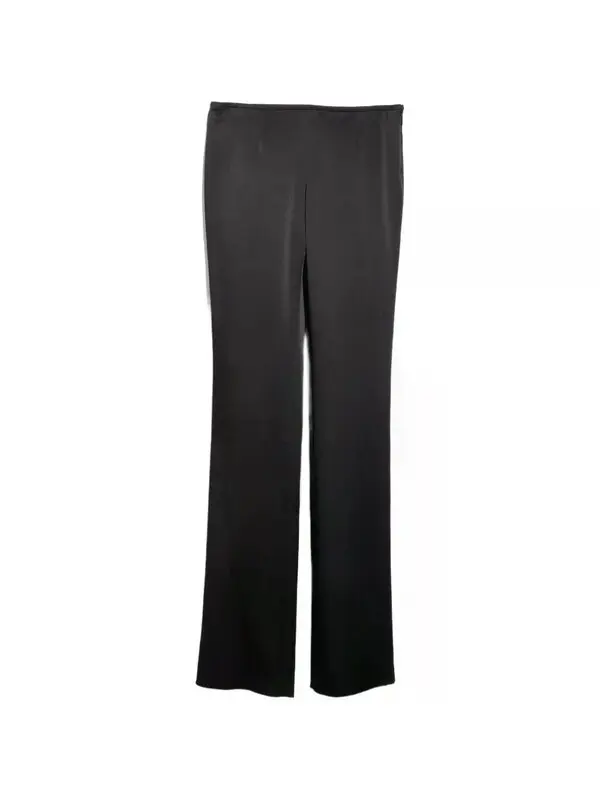 Gucci Satin-finish Straight-leg Trousers