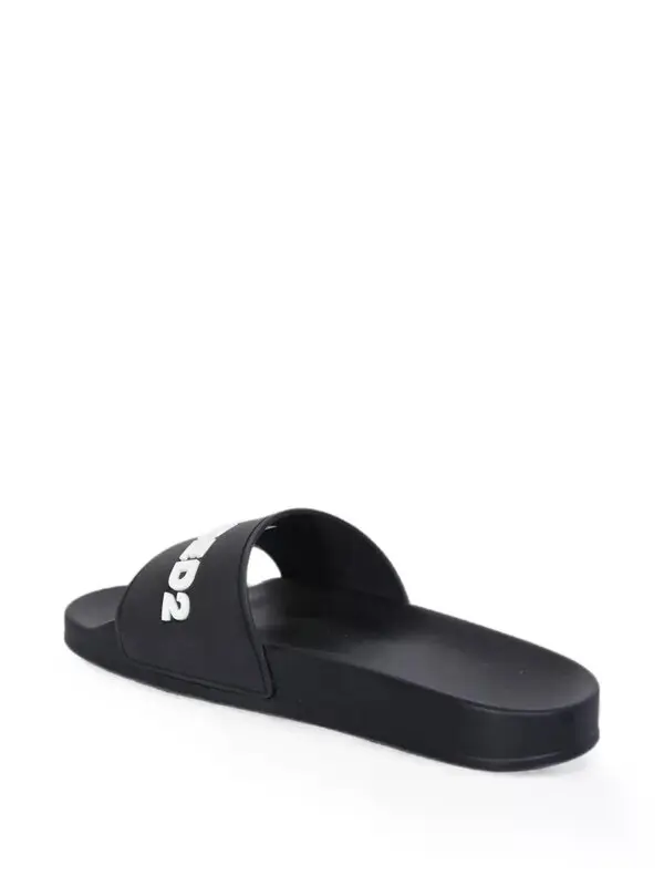 Dsquared2 Logo-patch Slides