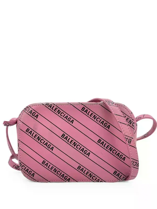 Balenciaga 2019 Everyday Crossbody Bag - Pink