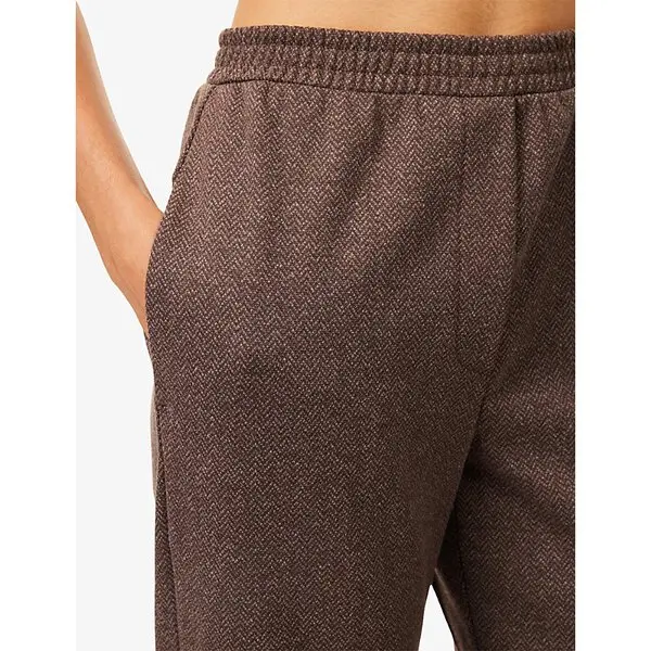 Max Mara Drawstring Wide-leg Woven Trousers