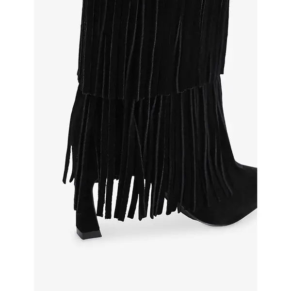 Steve Madden Torch Suede High-leg Boots
