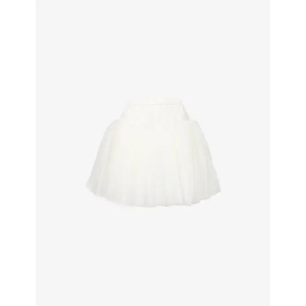 Simone Rocha Ballet Layered Tutu Mini Skirt - Ivory