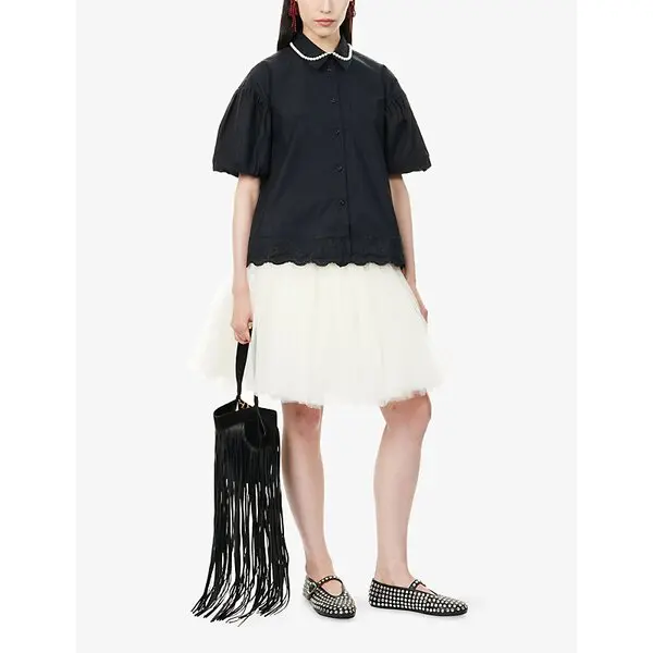 Simone Rocha Ballet Layered Tutu Mini Skirt