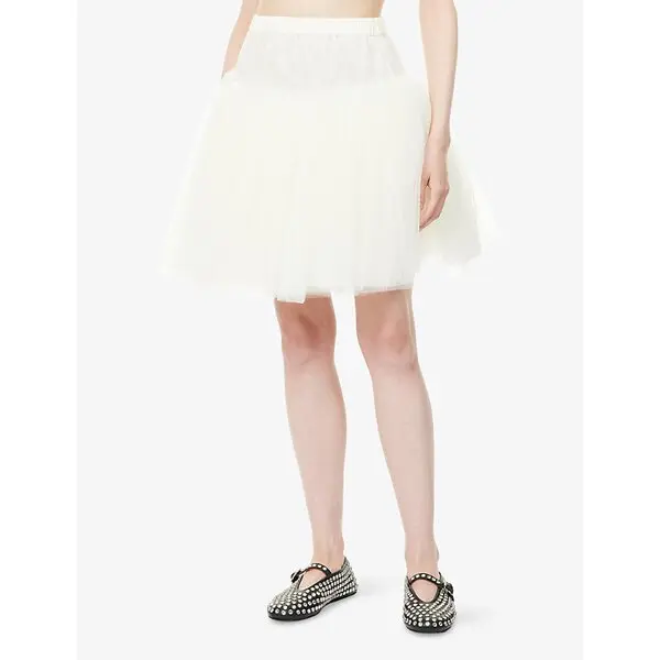 Simone Rocha Ballet Layered Tutu Mini Skirt