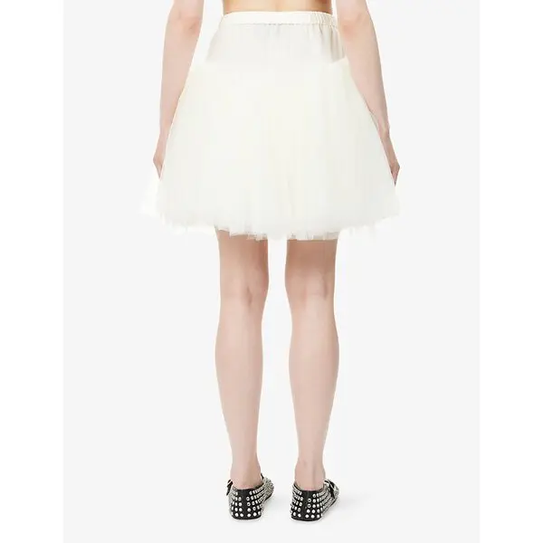 Simone Rocha Ballet Layered Tutu Mini Skirt