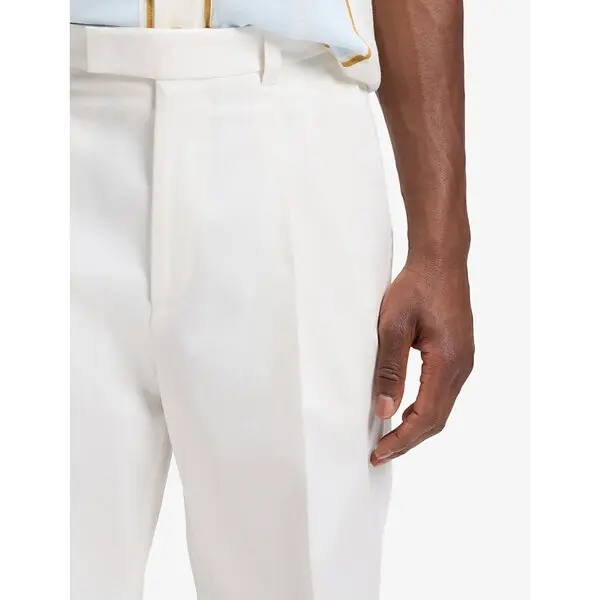 BOSS Stretch-cotton Trousers